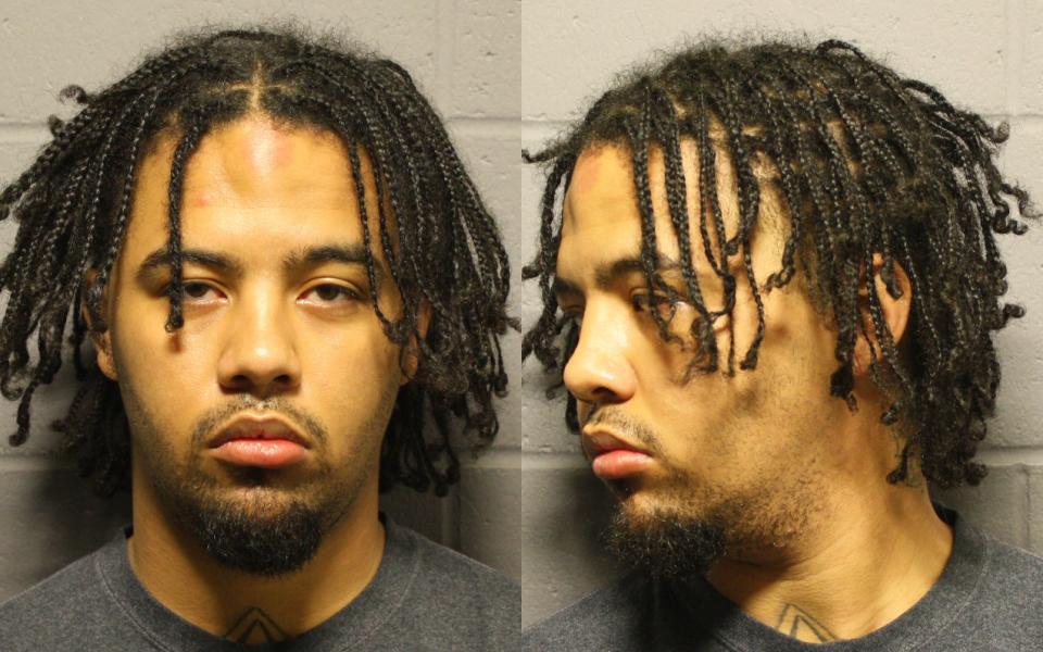 Lawrence man faces felony charges after police said he brandished a ...